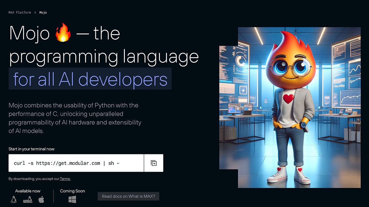 Install Mojo on Mac M1 and use python integration with no crash | by ...