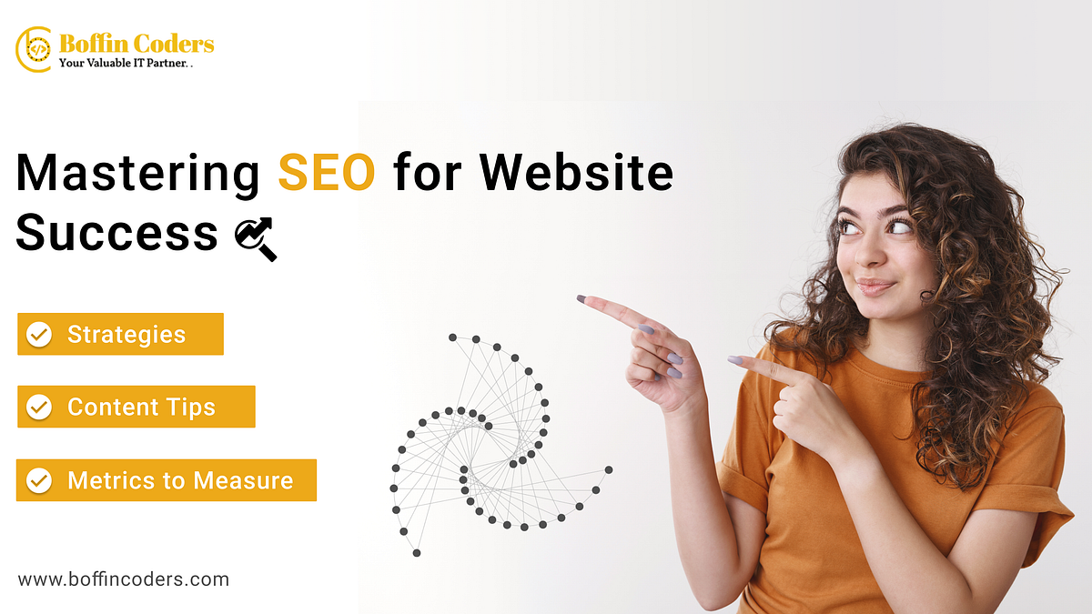 Mastering SEO for Website Success: Strategies, Content Tips, and Metrics to Measure - Boffin ...