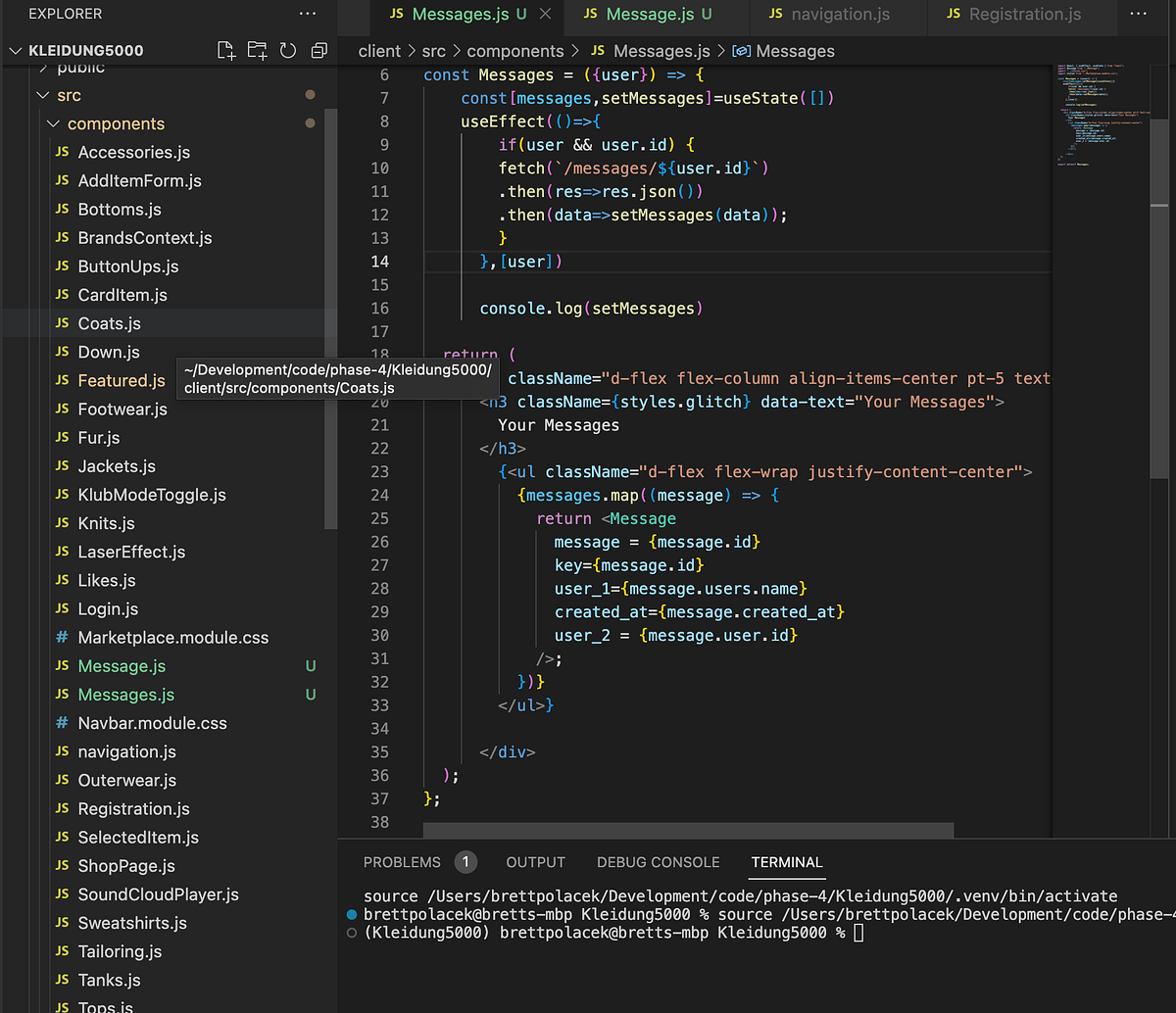 Tying it all together. Front End — check… | by Brett Polacek | Medium