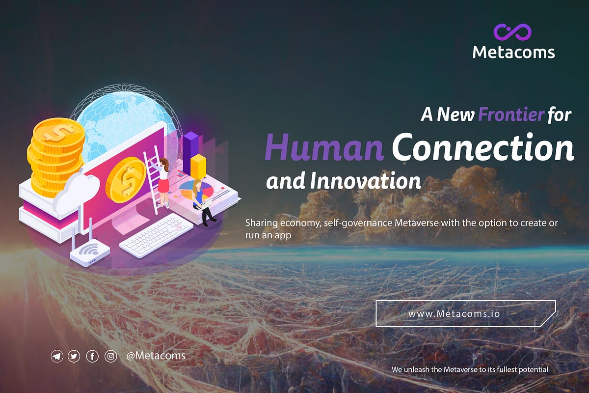 Introduction Of Metacoms You Can Access The Best Of The Metaverse Through The Completely… By