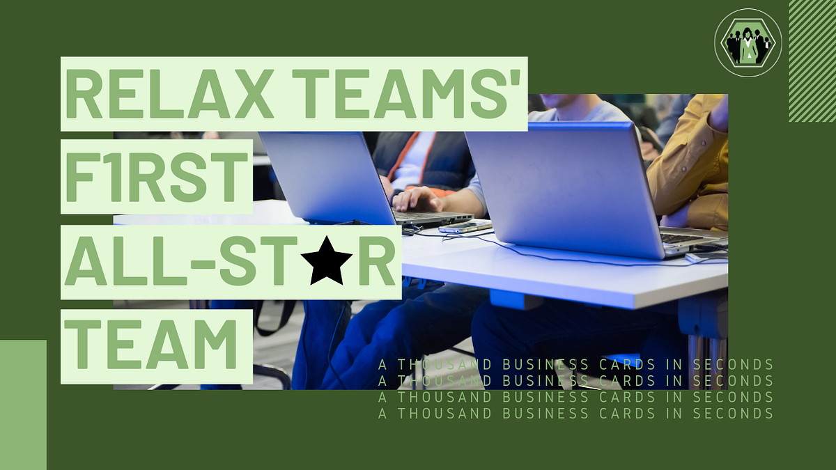 Relax Teams’ First Engineering All-Star Team | by Relax Teams | Medium
