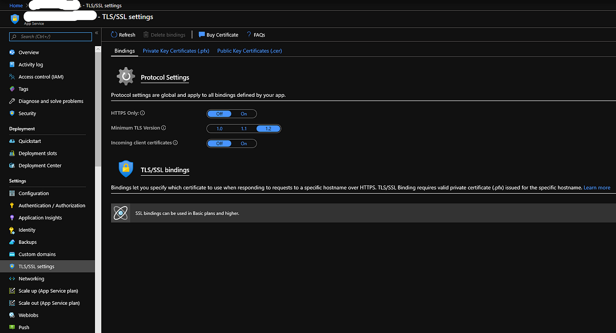 Enabling TLS 1.2 on your .NET application | by Dominic Burford | Medium