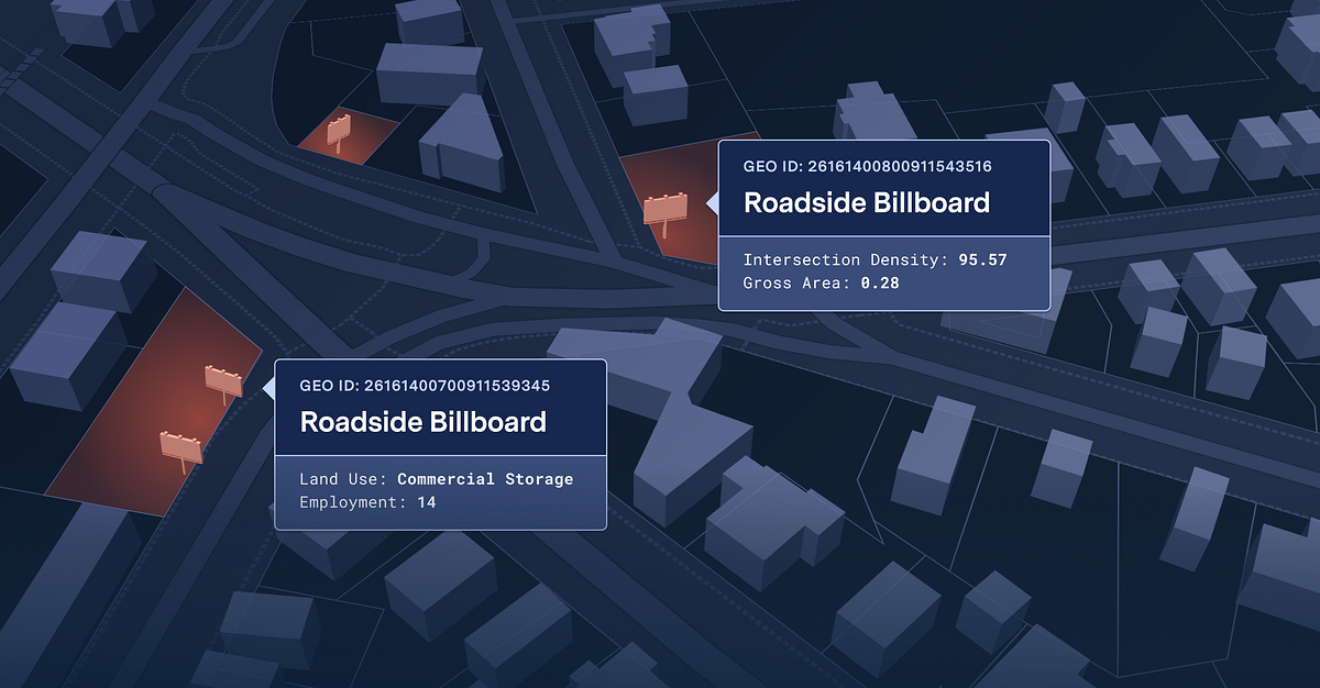 How to Leverage Data to Determine your Next Billboard Site | by ...