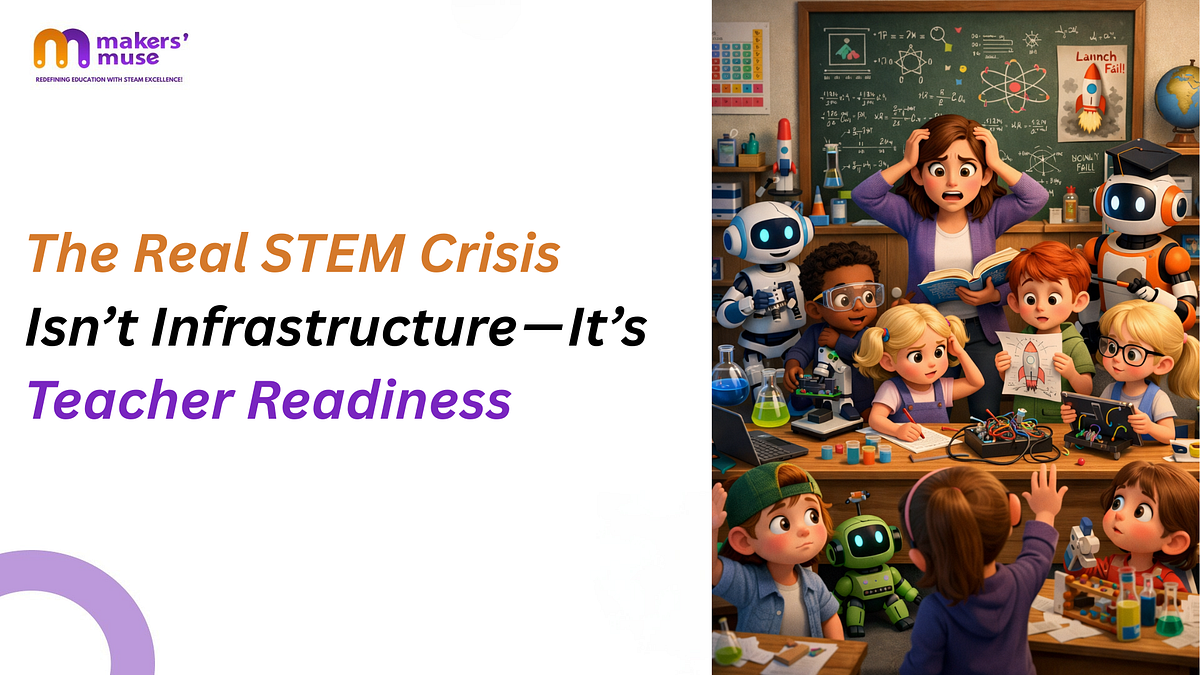 The Real STEM Crisis Isn’t Infrastructure — It’s Teacher Readiness | by ...