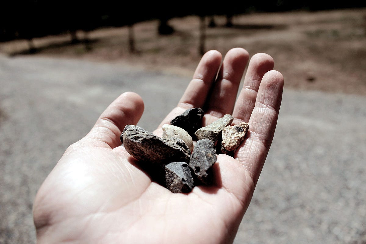 The Stonecatcher | by Benn Crawford | Benn’s Blog. | Medium