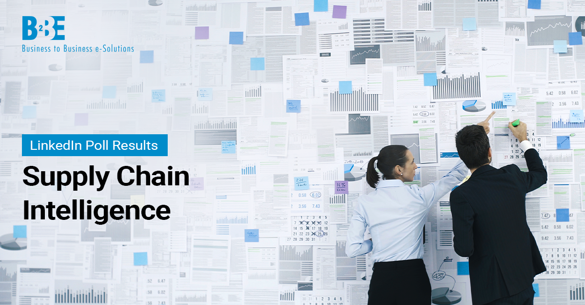 What is supply chain intelligence? What are the benefits? - B2BE ...