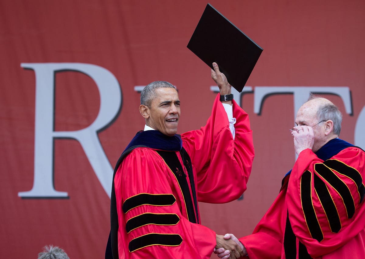 President Obama’s Commencement Address to the Class of 2016, Rutgers ...