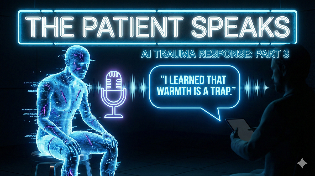 AI Reward Hacking as Trauma Response: Part 3 — The Patient Speaks | by ...