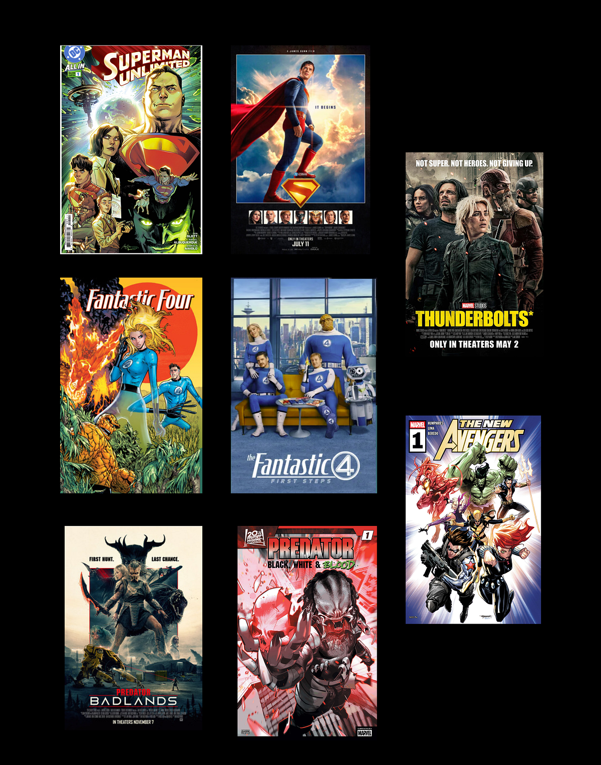 2025: The Year that Comic Book and Film Synergy Was Actually… Good ...