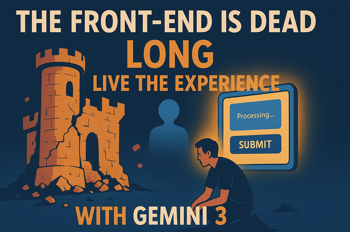 The End of Front-End: How Gemini 3 Rewrote the Rules | by Xiuer Old | Artificial Intelligence in ...