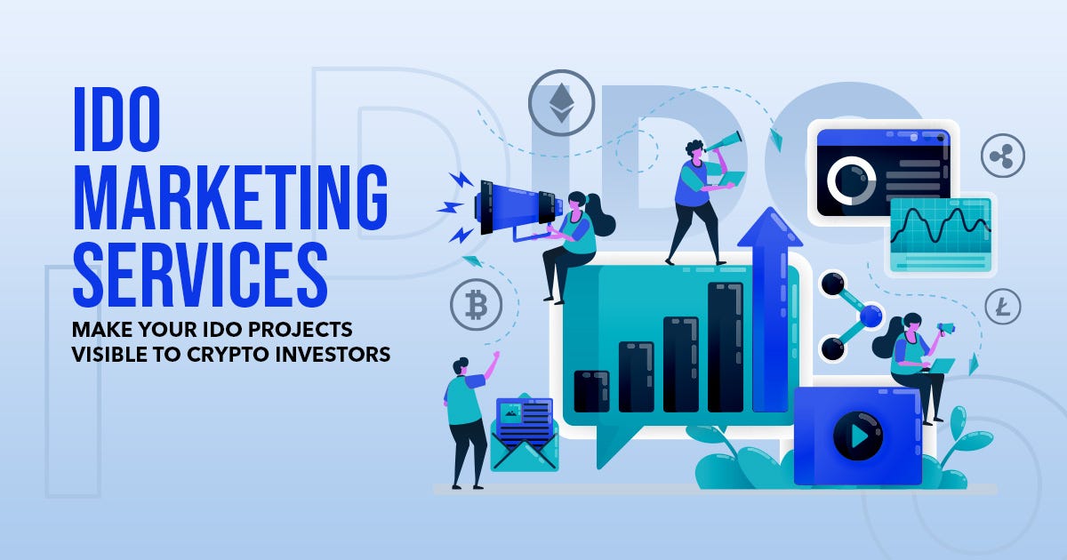 IDO Marketing Services | Make Your IDO Projects Visible To Crypto ...