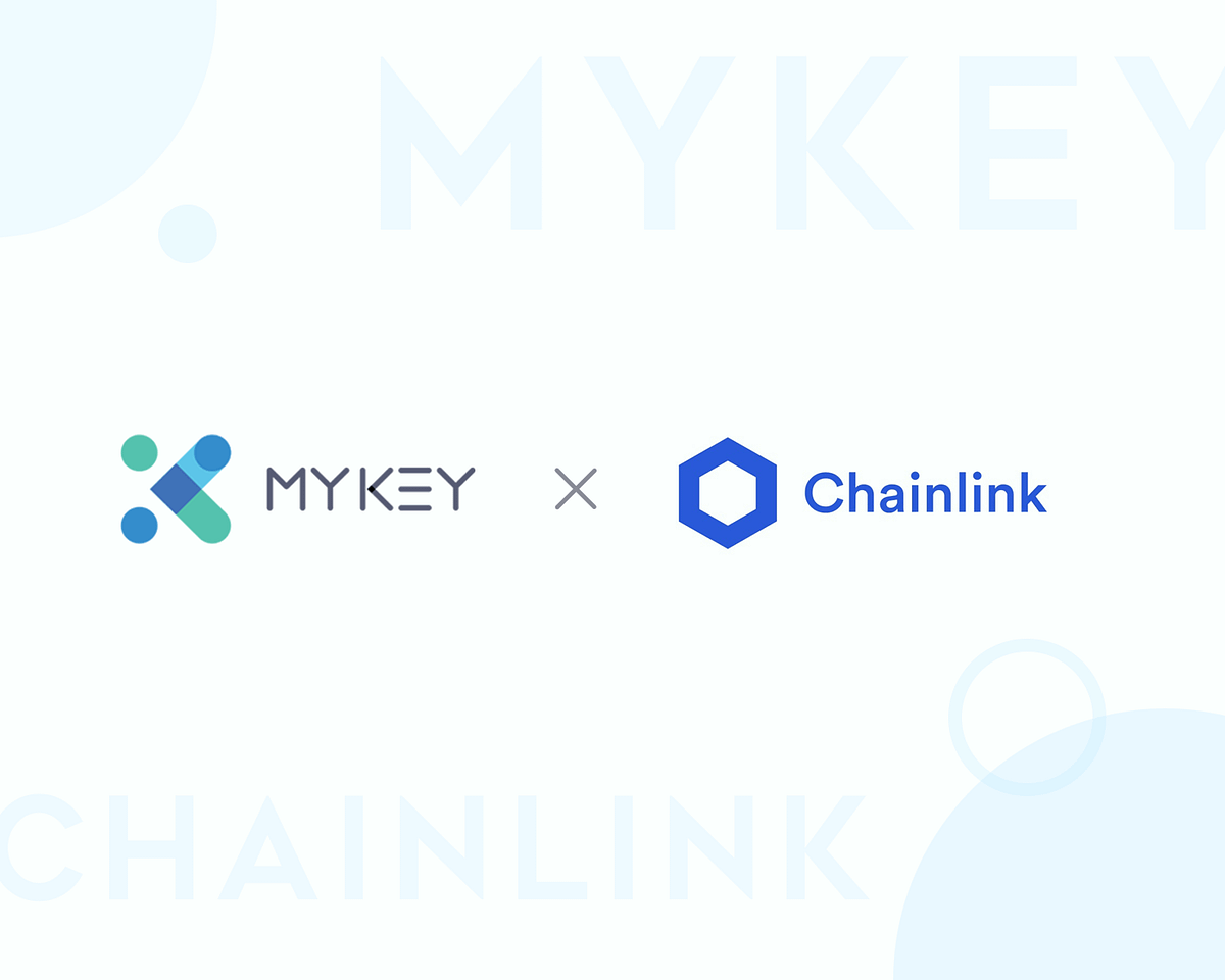 MYKEY and Chainlink Collaborate to Explore DID Scenarios | by MYKEY ...