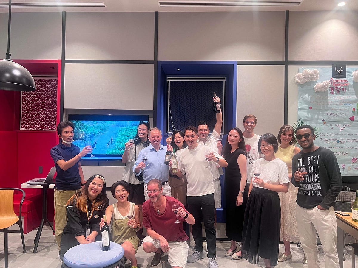 🍷🌱 Reflecting on a Remarkable Evening: Wine, Women, and Tech 🌟 | by Pablo Riveros | Sep, 2023 ...