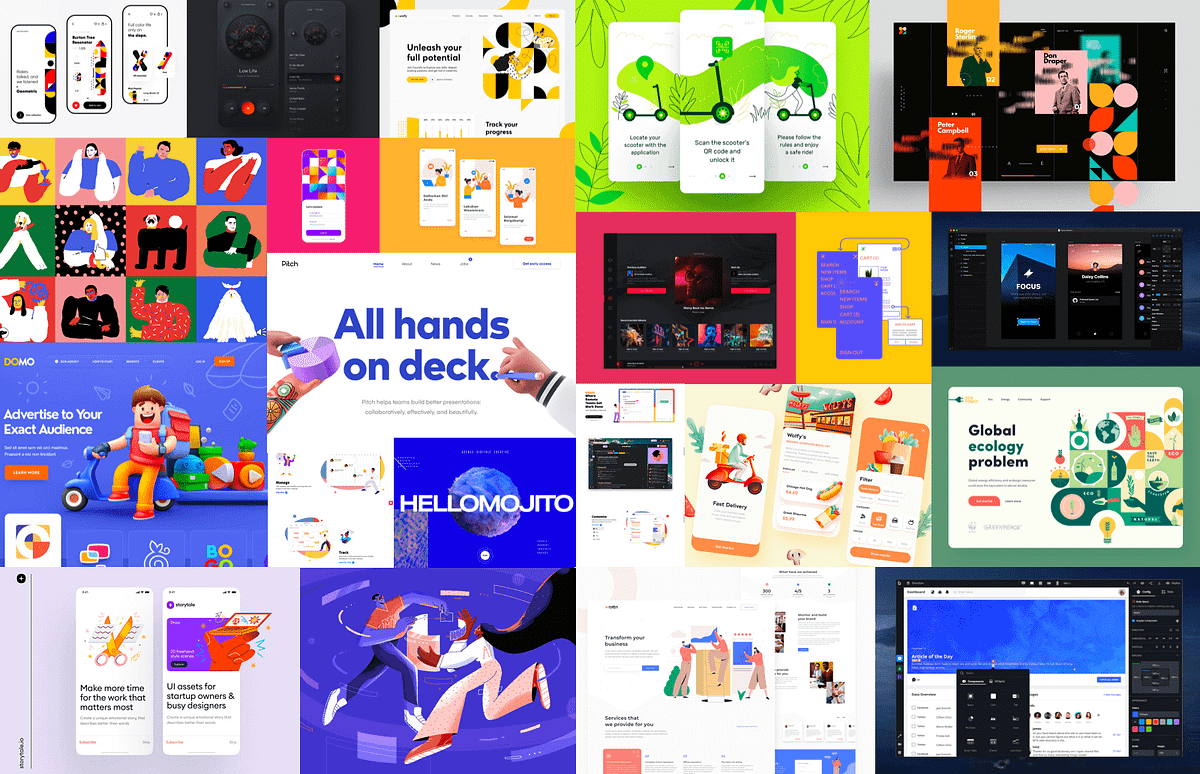 2020 UX/UI Design Trends You Should Know About | by Viktoria ...