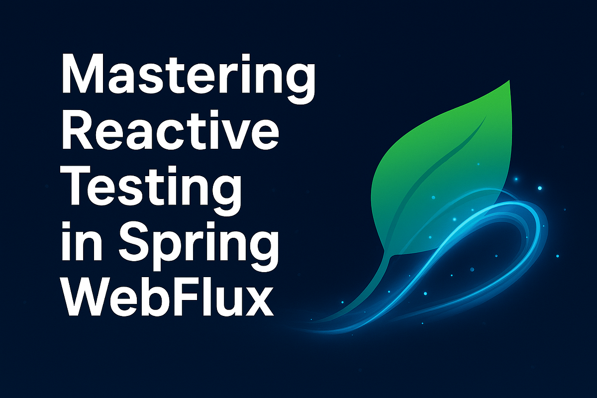 Mastering Reactive Testing in Spring WebFlux: Setup, Context, and ...