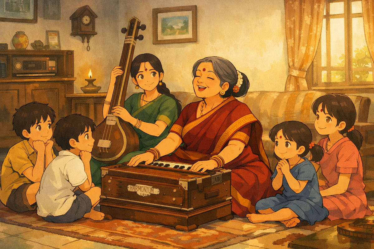 The Day Medicine Lost to Music. A grandmother, a harmonium, 4 a.m… | by ...