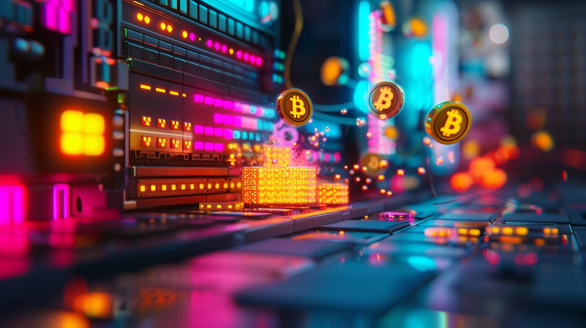Bitcoin Mining: Unearthing Digital Gold (improved version) | by Robin ...
