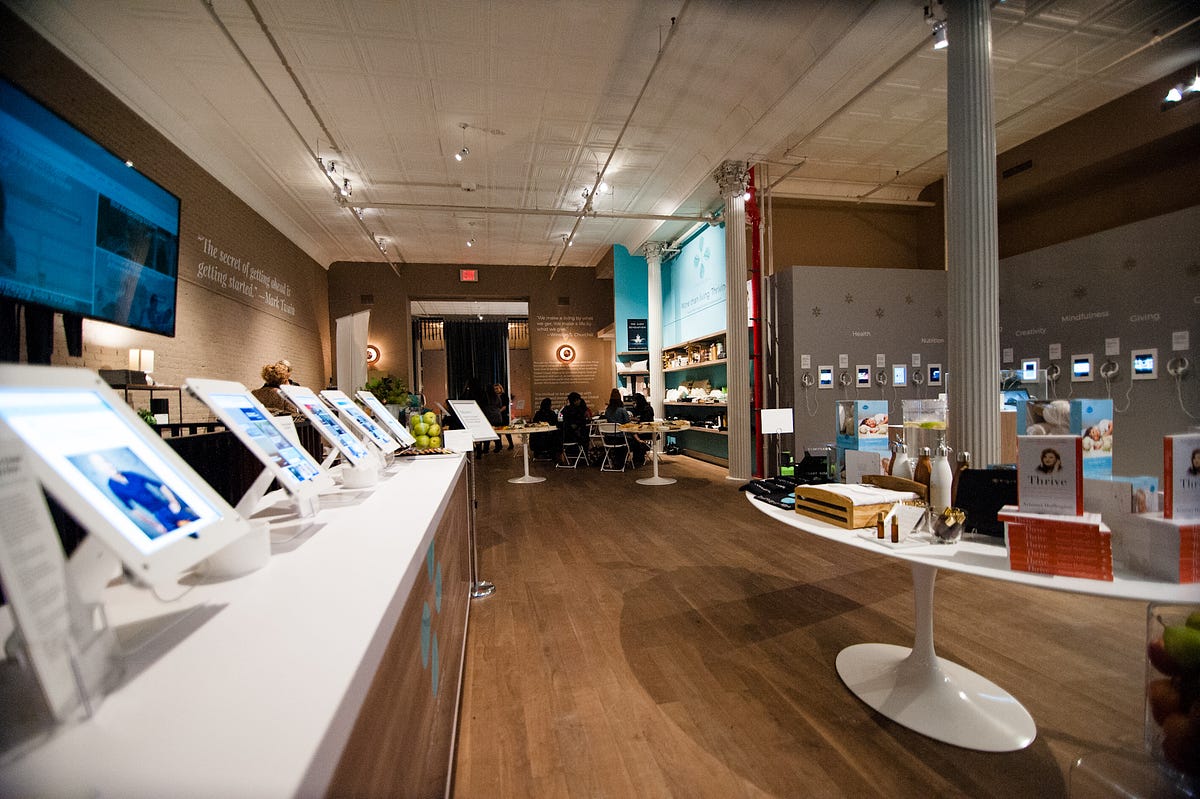My Trip To The Thrive Global Pop Up Store | by Thrive Global | Thrive ...