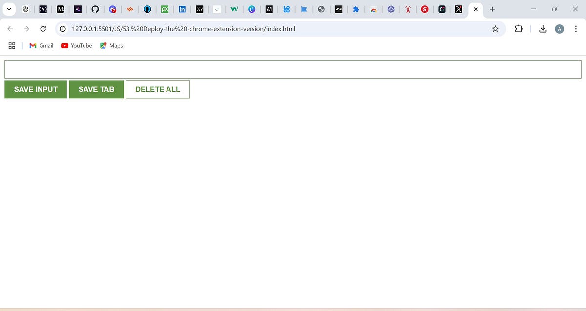 Days 37 & 38 of #100DaysOfCode: Dynamic Functions, Chrome Extension Deployment, and JavaScript ...