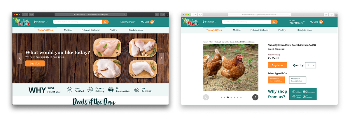 FreshMeat: UX case study. In today’s world where everything seems… | by ...