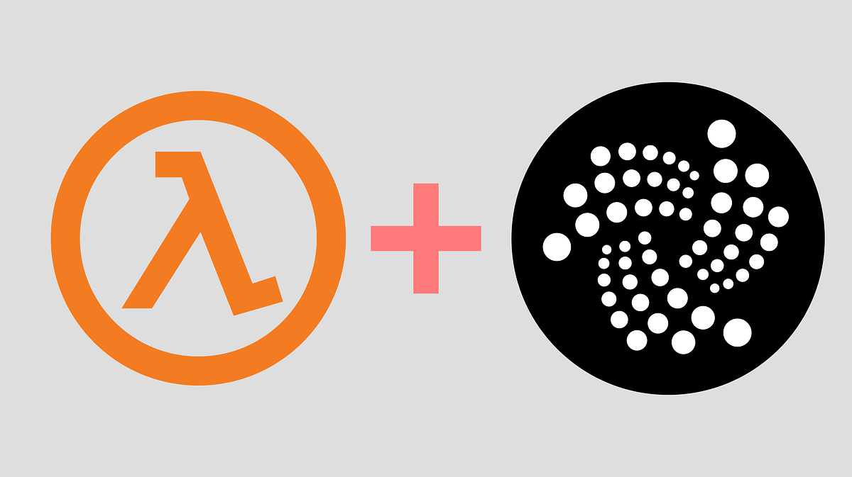 AWS Lambda and IOTA FTW!. A little while back, I worked on little… | by ...