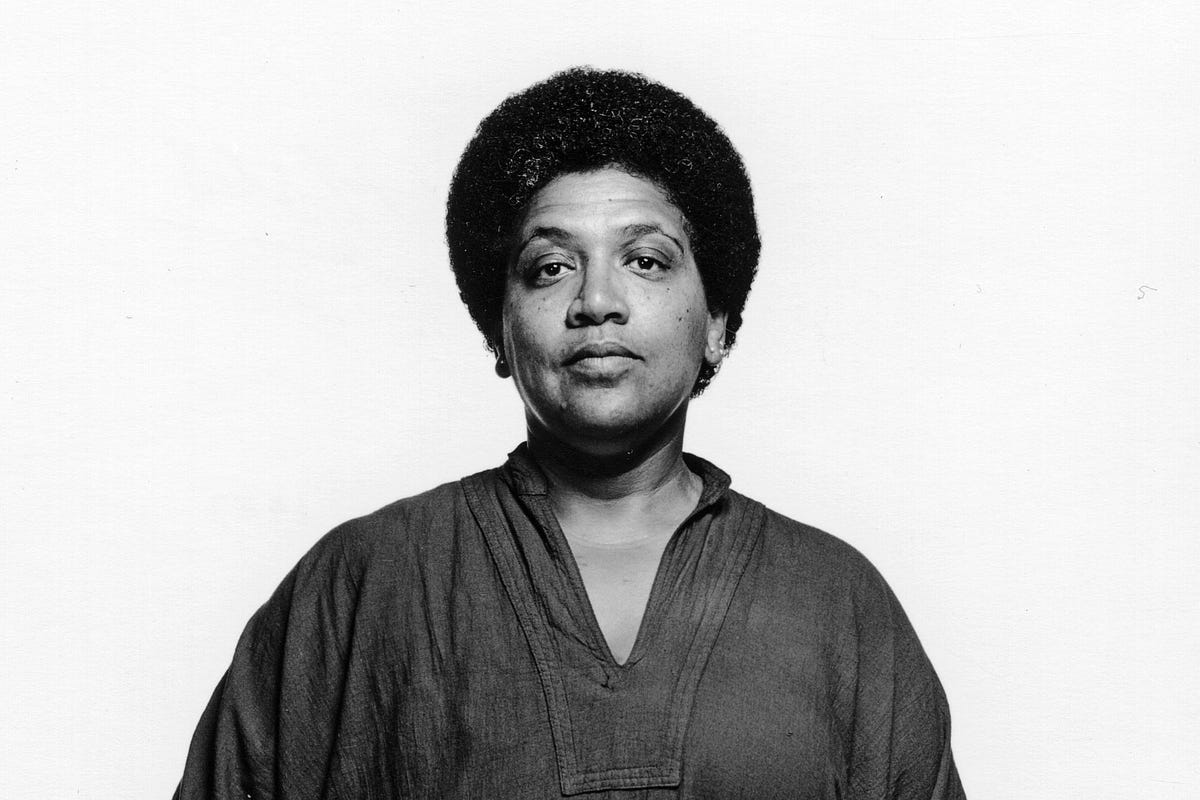 A unicórnia preta. tradução de um poema de Audre Lorde | by Stephanie ...