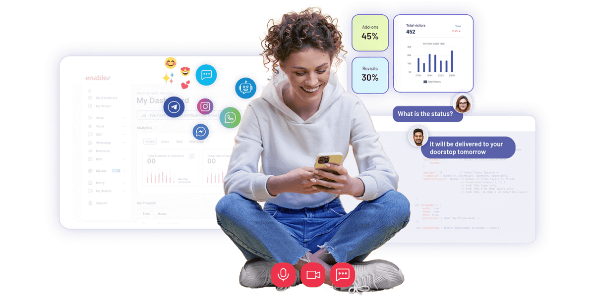 Unlocking the Power of Real-Time Communication with EnableX: The Future ...