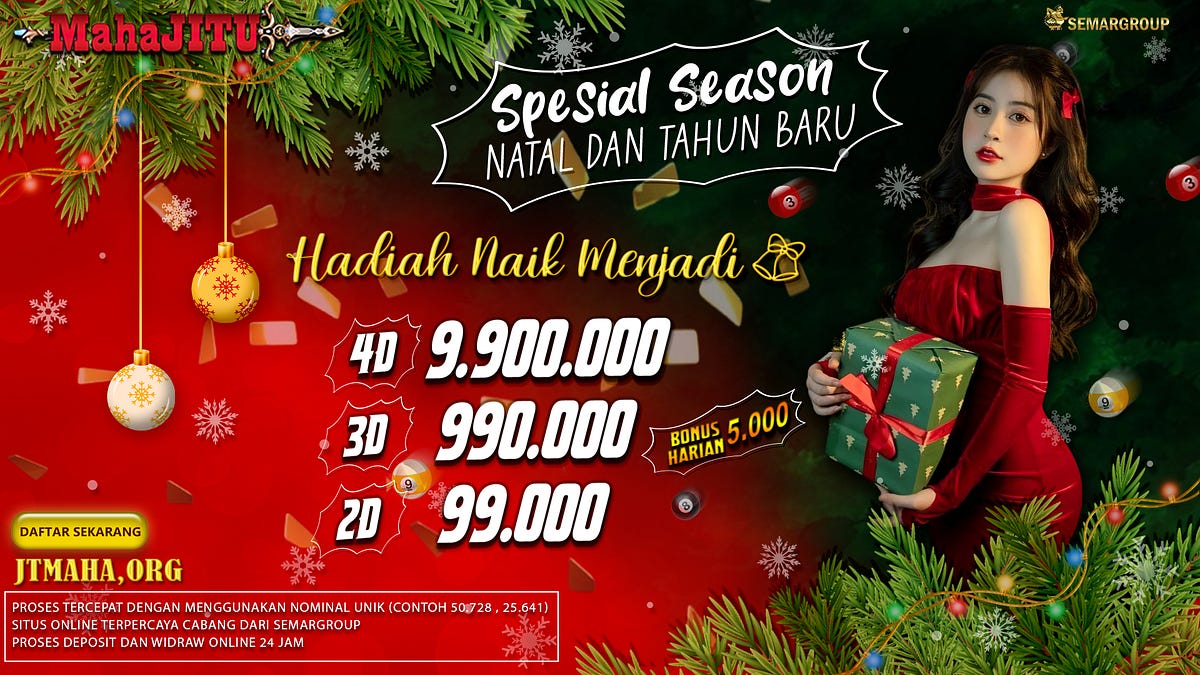 Cara Daftar Akun MahaJituVIP. Selamat datang di blog MahaJituVIP… | by MahaJITU VIP | Medium