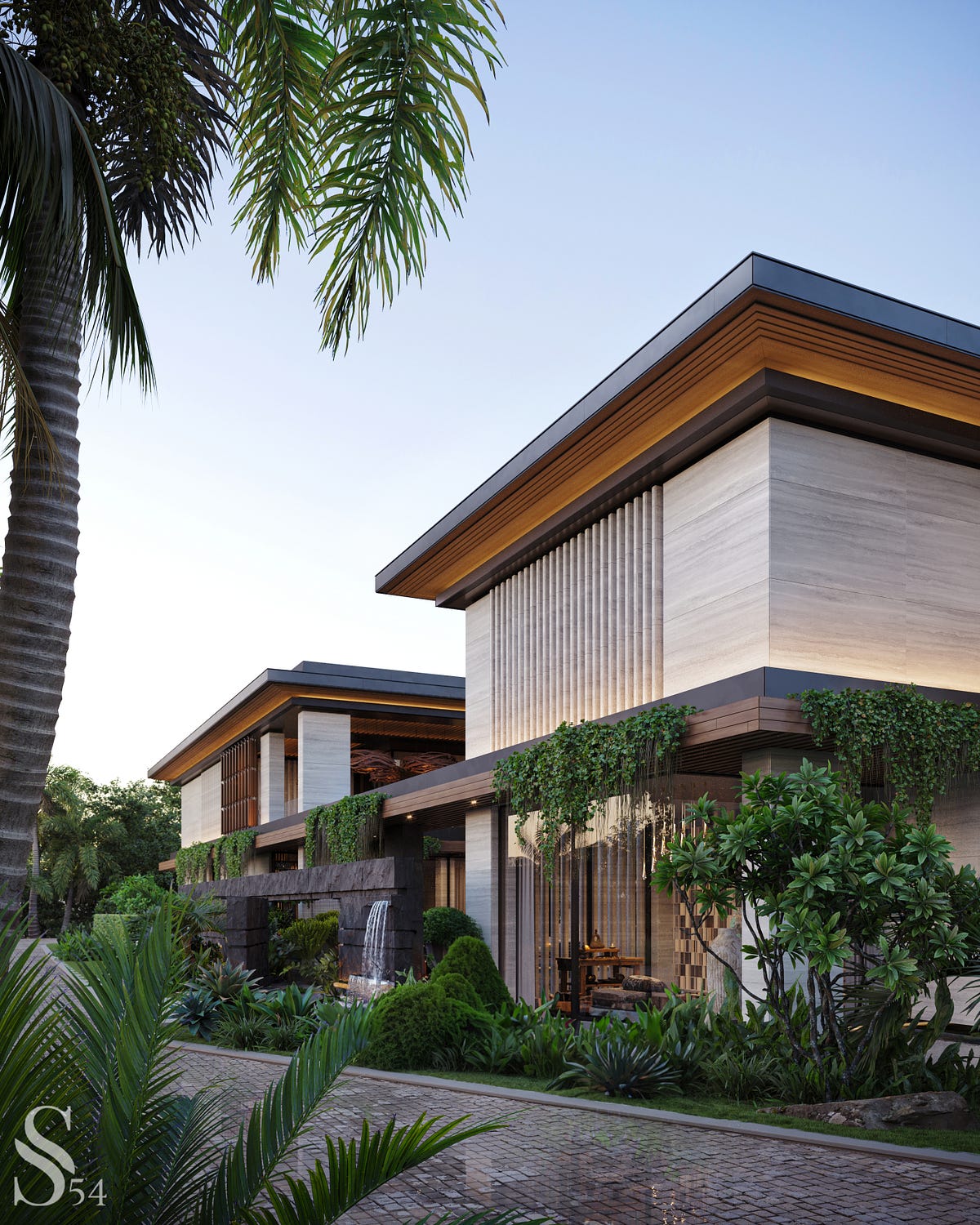 Villa in India: dear on the outside, priceless on the inside | by Studia 54 | Studia 54 | Medium