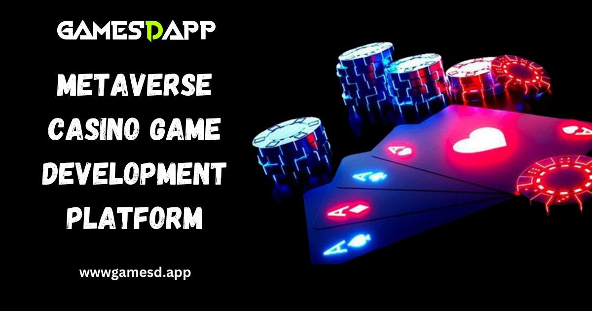 Revolutionizing the Casino Gaming Industry by using our Metaverse Casino Game Development… | by ...