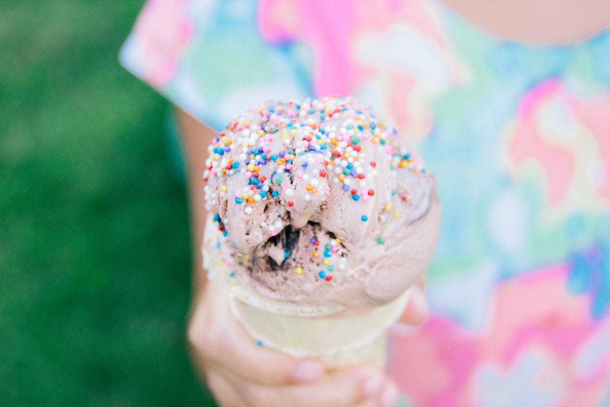 Why Are You Eating a Girl’s Ice Cream? | by Pinar K. | Medium