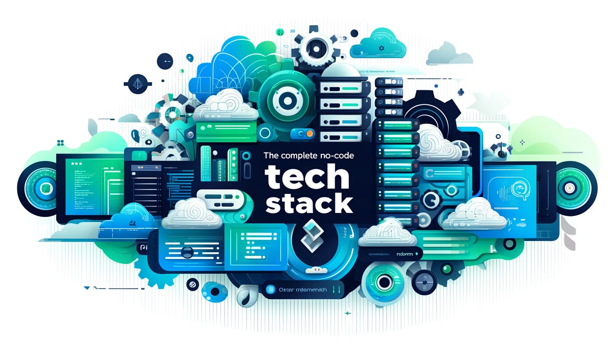 The Complete No-Code Techstack. Tired of working with HTML, CSS… | by Manishpaulsimon | May ...