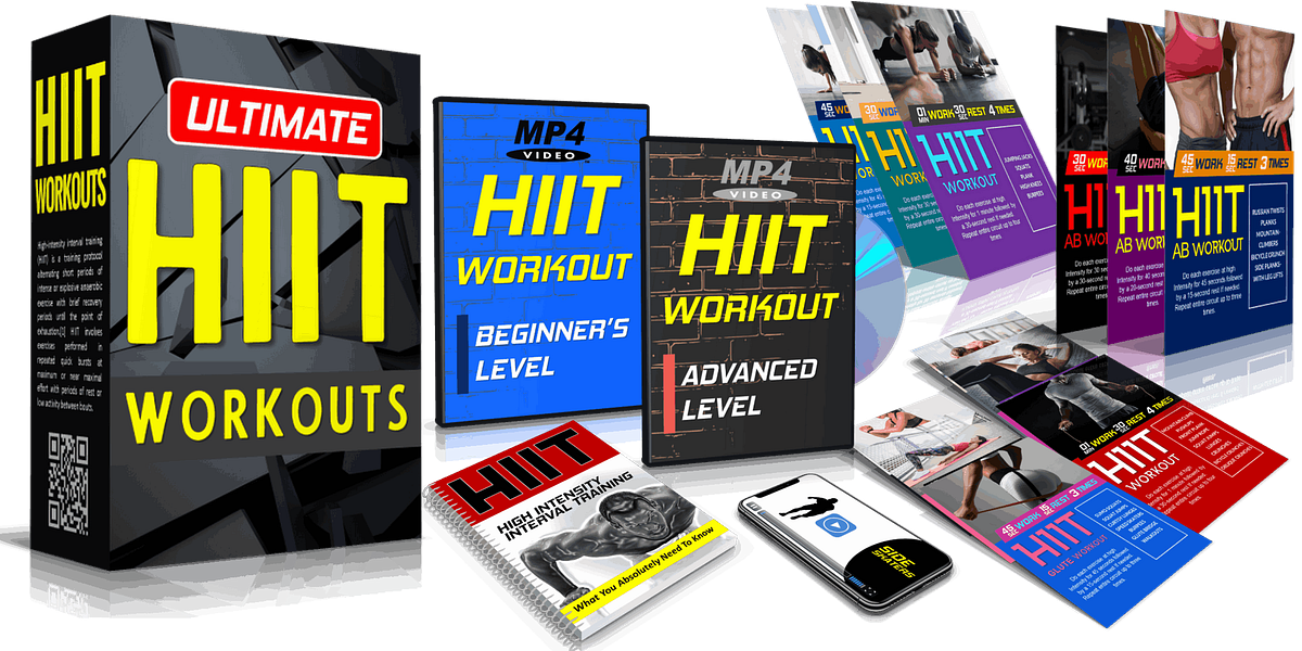 Ultimate HIIT Workout. Grab your ultimate HIIT plan here… | by Fitness ...