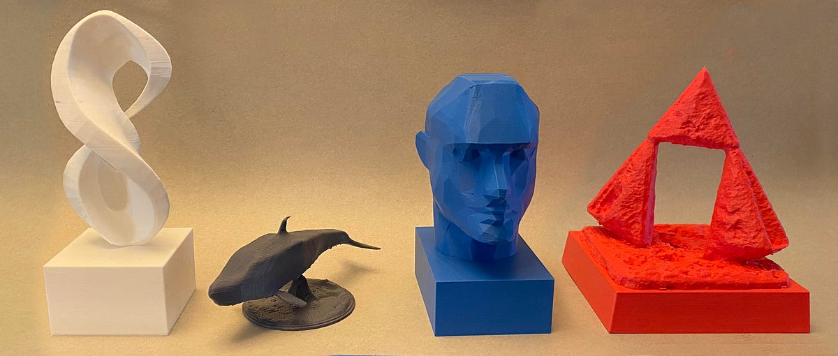 Using AI to Create 3D-Printable Objects | TDS Archive