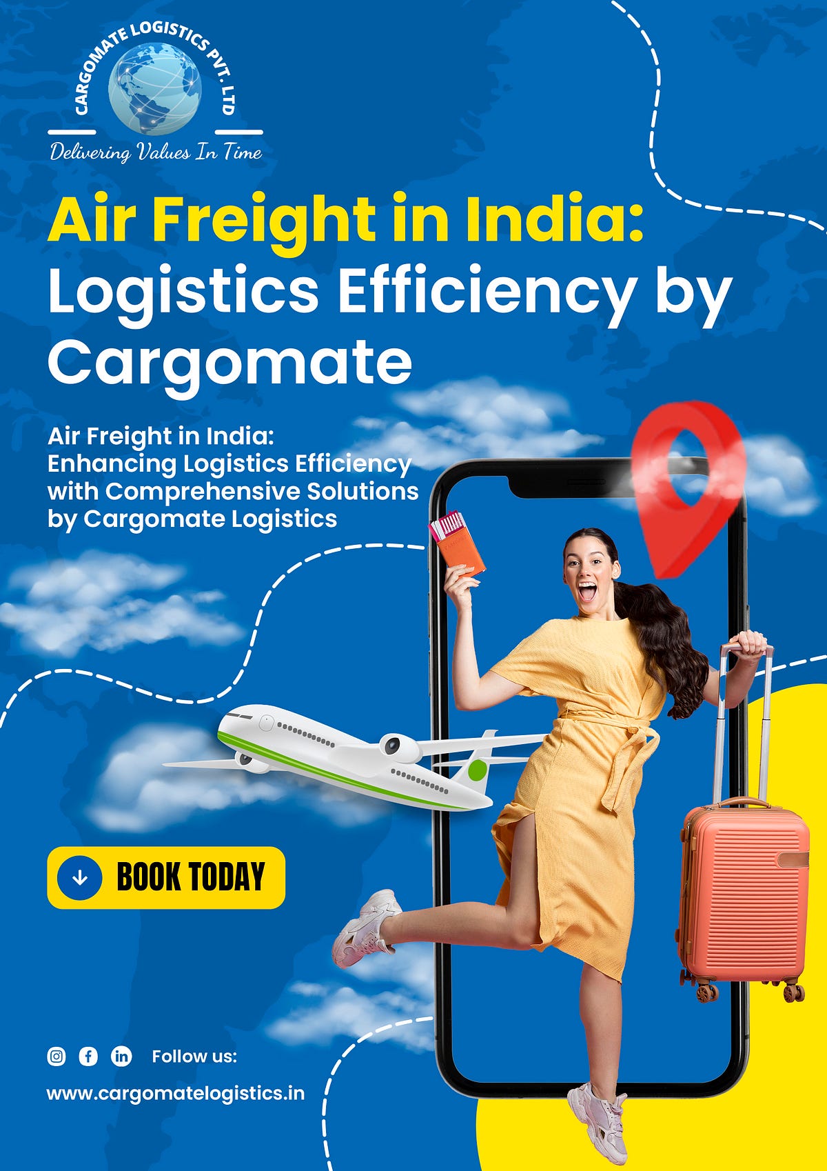 Air Freight in India: Logistics Efficiency by Cargomate | by Cargomate Logistics | Feb, 2024 ...