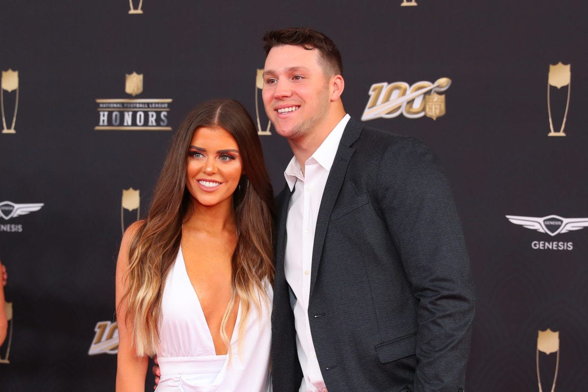 The Intriguing Saga of Buffalo Bills Star Josh Allen and Ex-Girlfriend ...