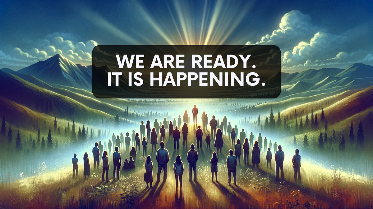 Many Are Preparing for the Mass Awakening | by KnowledgeCollective ...