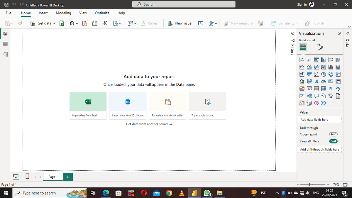 Clean, Create Measures and build my Dashboards using Power BI - Ekwuje ...