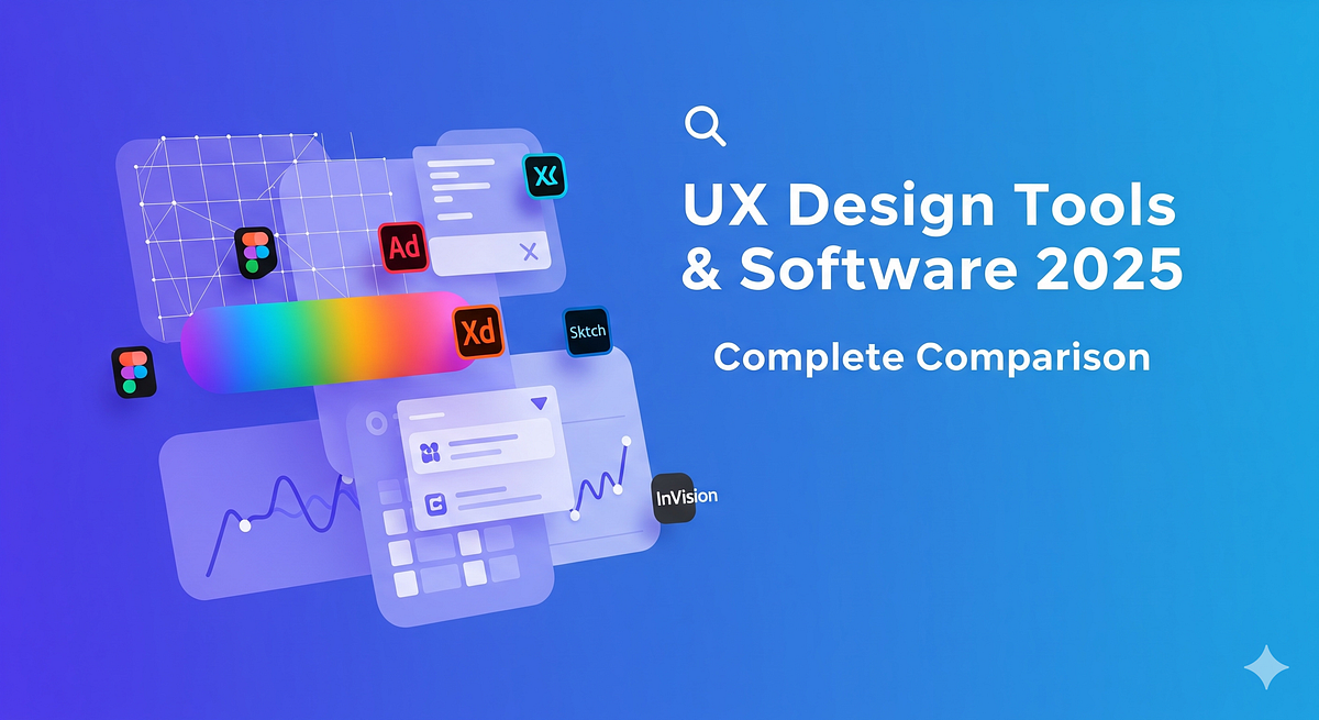 Top 11 UX Design Tools and Software for 2025: Complete Comparison | by ...