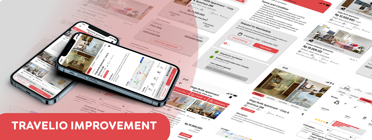 Travelio Improvement — a UX Case Study | by Fitriana Rachmawati | Medium