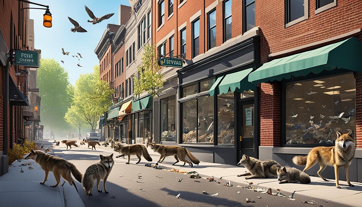 Animals Take Over Cities: Nature Strikes Back | by Inakiglezm | Jul ...
