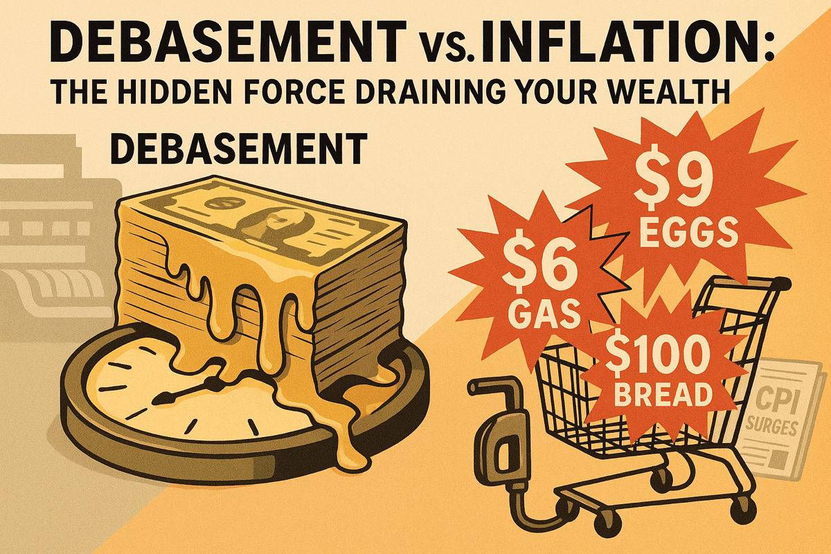Currency Debasement: The Hidden Force Behind Rising Costs | The Daily ...
