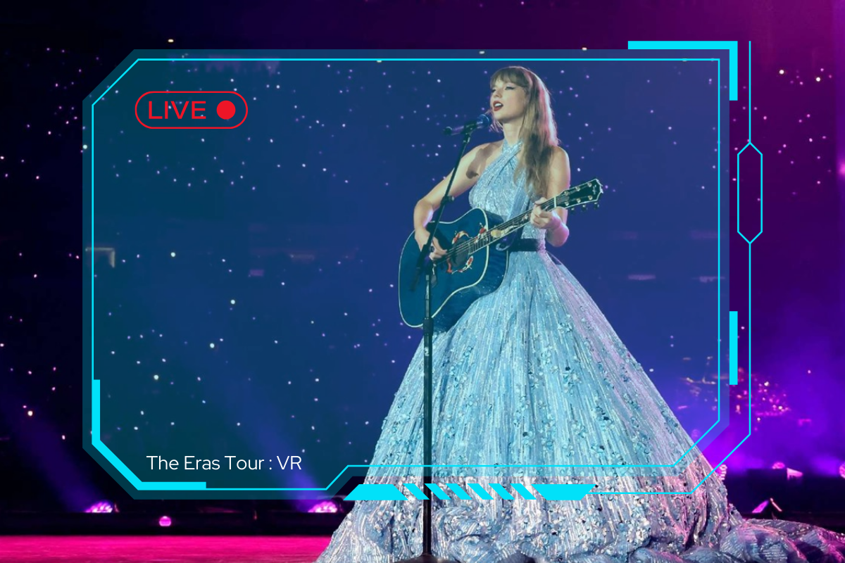 Can Taylor Swift and Swiftie’s Steer VR Revolution? | by Ikarus3D ...