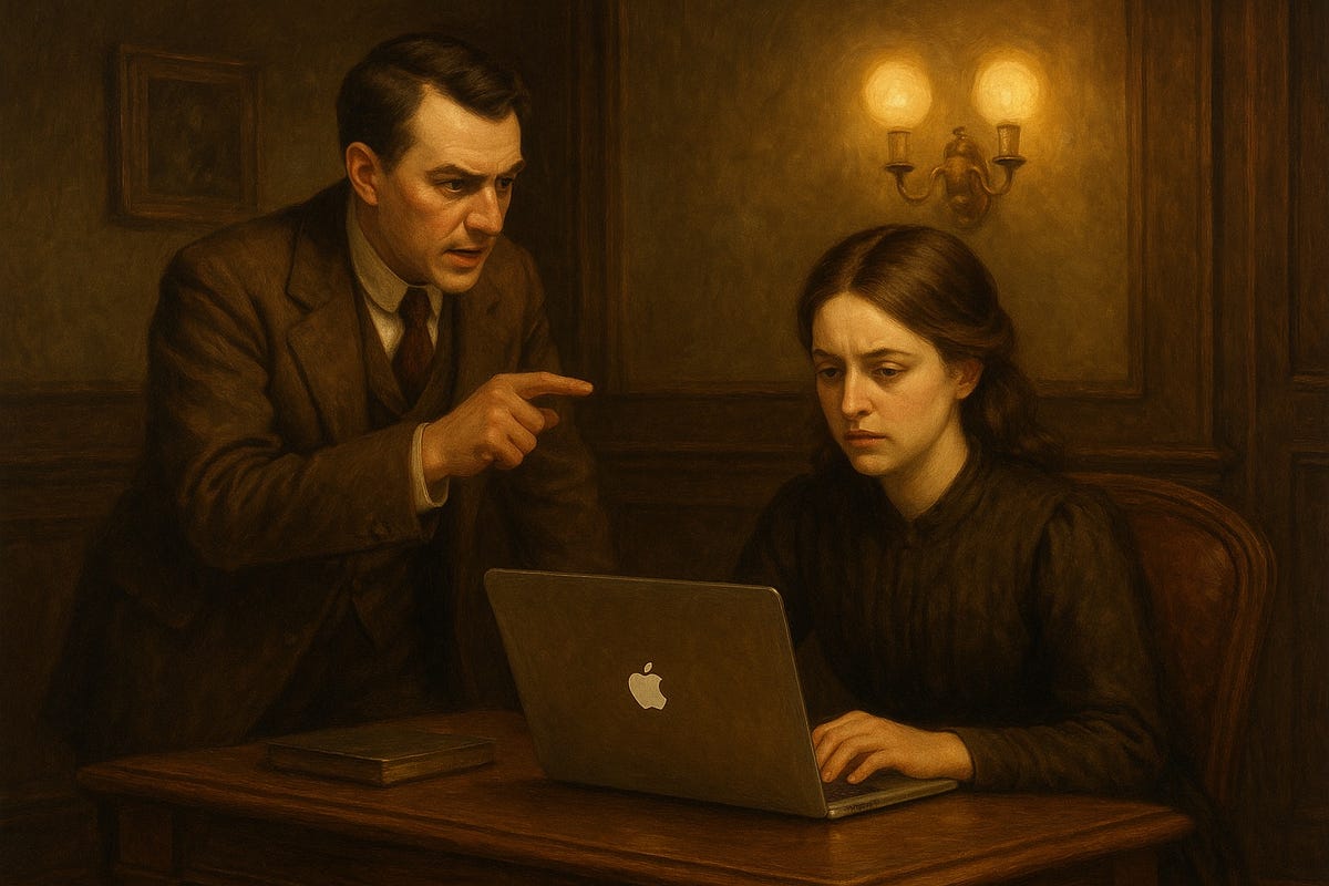 It’s Easier To Gaslight Than To Lead | by Dr Stuart Woolley | The Grand ...