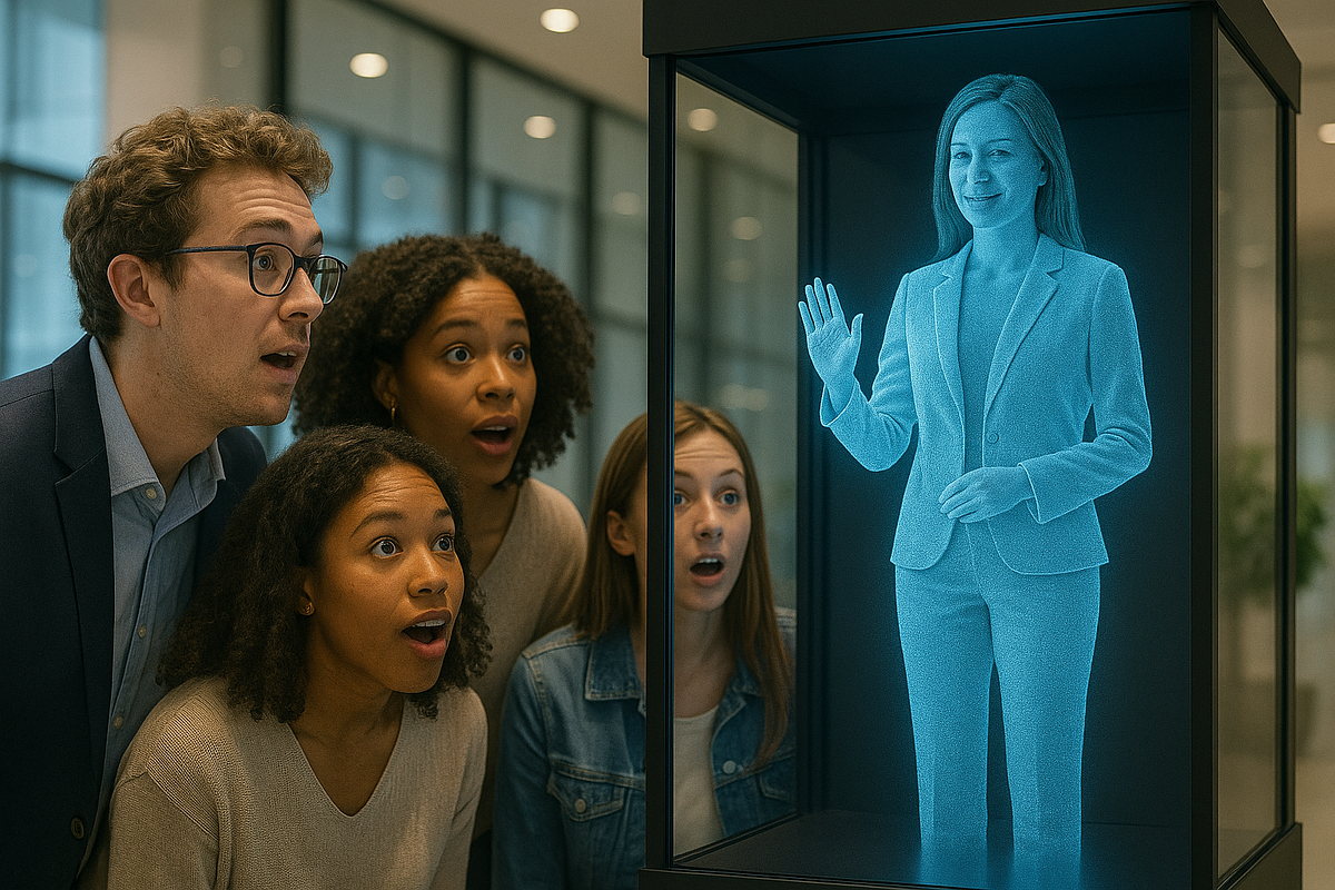 The Rise of Human Holograms: Turning Presence into a Powerful ...