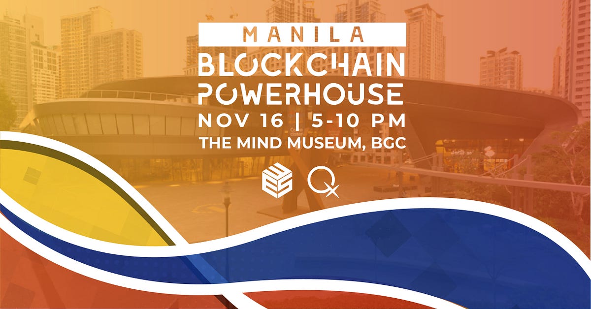 Manila Blockchain Powerhouse: Globe-Trotting Conference to Hit ...