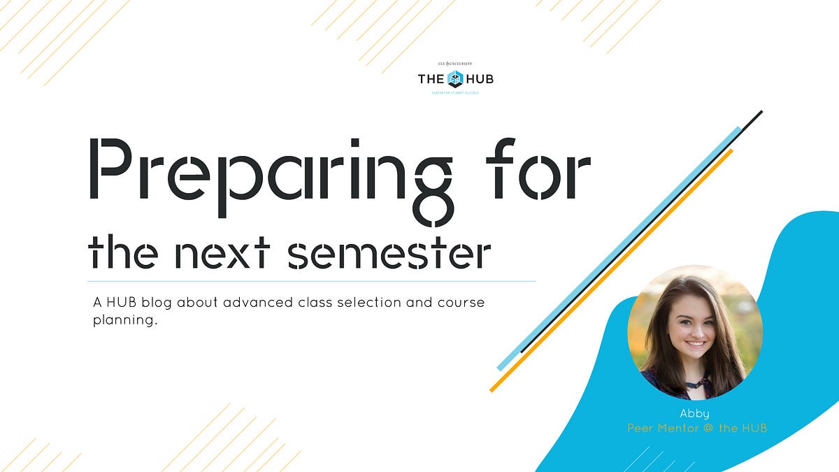 Preparing for next semester… ACS. Advanced Class Selection takes place ...