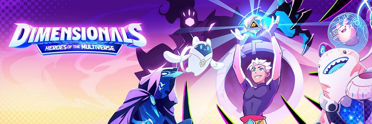 Dimensionals A powerful gaming multiverse By @MinoGamesInc | by ...