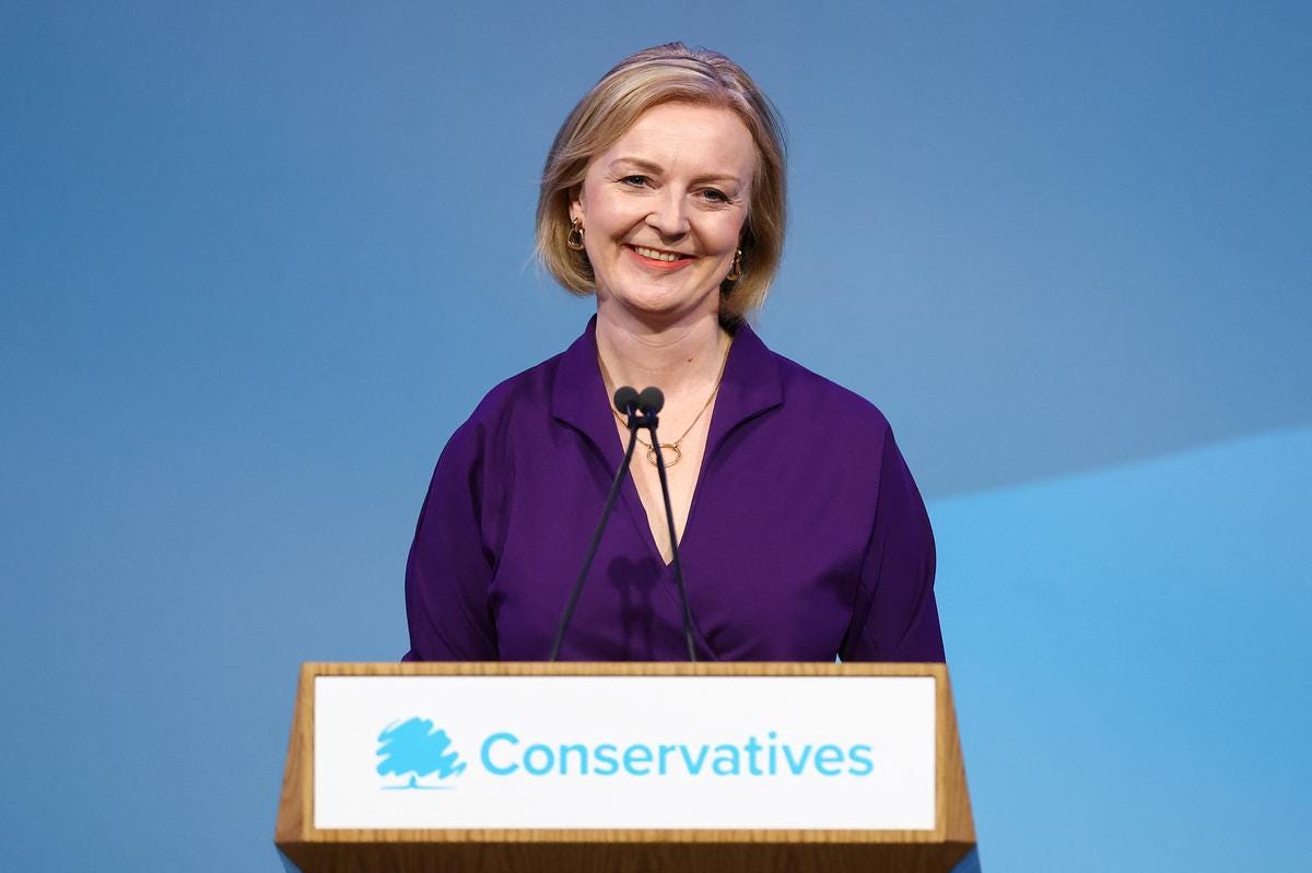Liz Truss set to become new UK Conservative prime minister: | by Ashmit ...