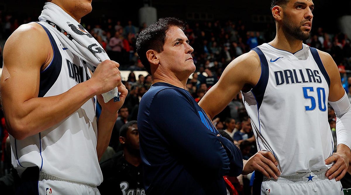 Por dentro do opressivo ambiente de trabalho do Dallas Mavericks | by ...